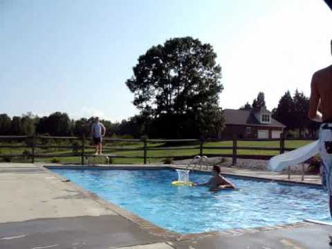 Dude Almost Perfect: Pool Edition BLOOPERS - YouTube