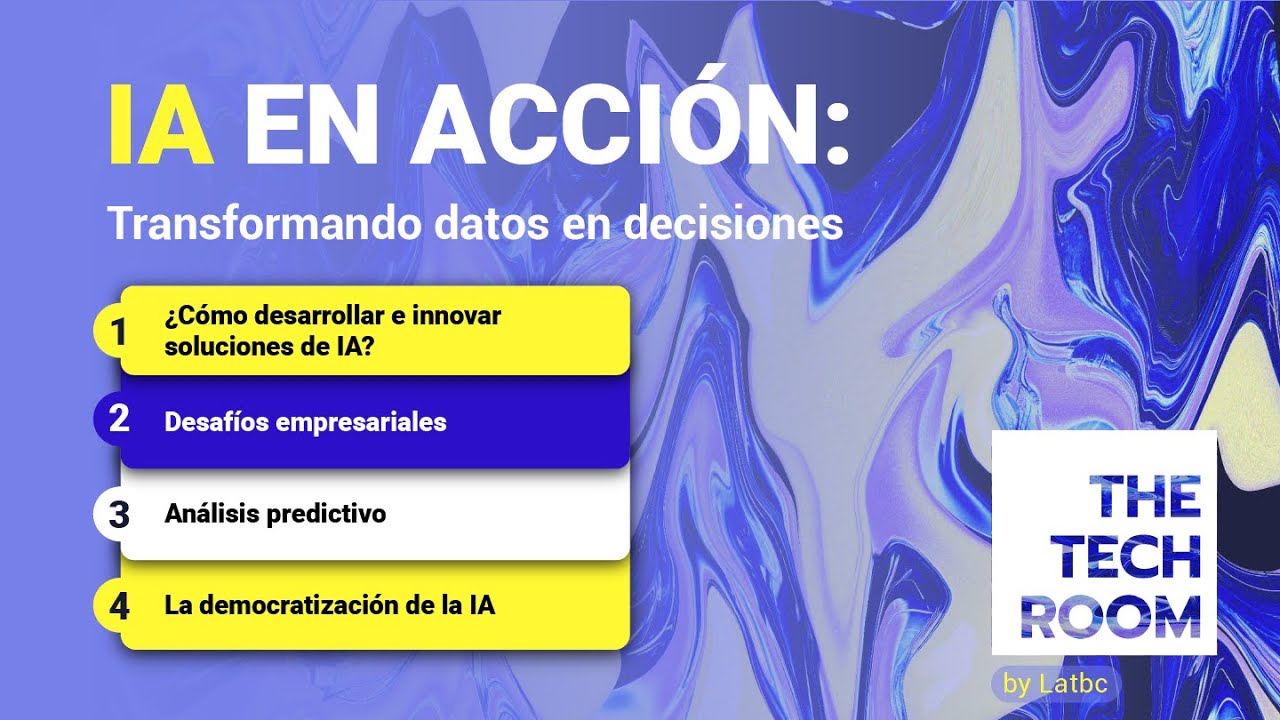 IA en acción: Transformando datos en decisiones - YouTube