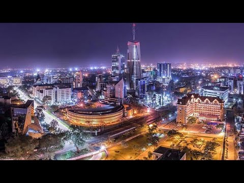 Nairobi at night - YouTube