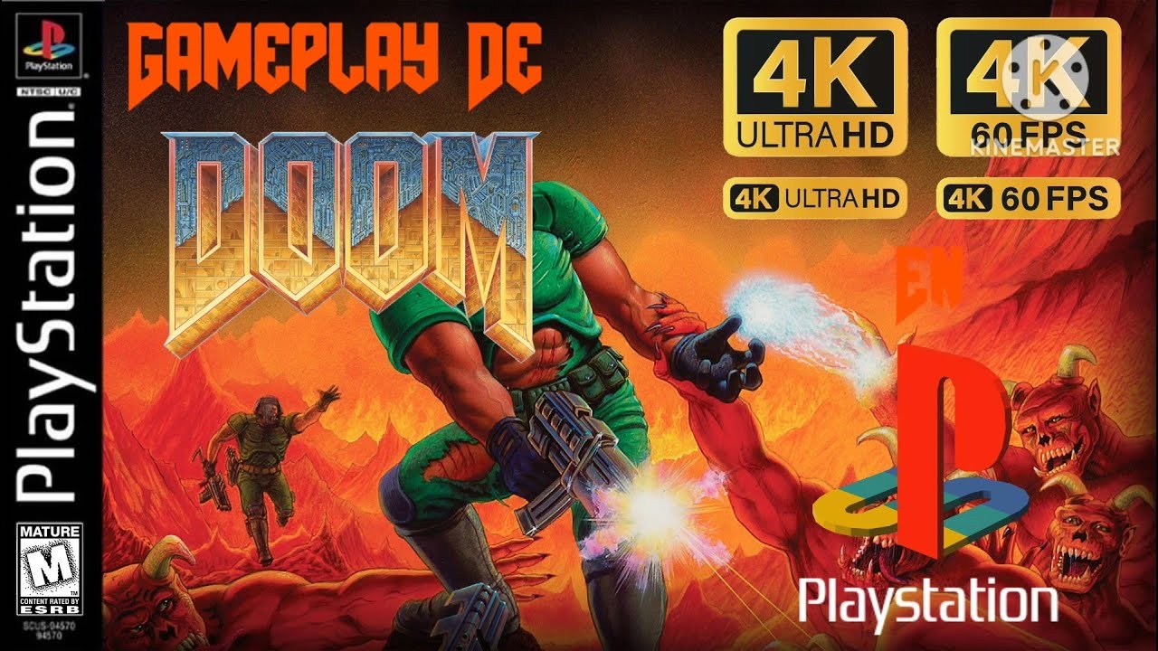 Gameplay De Doom (1993) (PS1 4K Ultra HD 60FPS) - YouTube