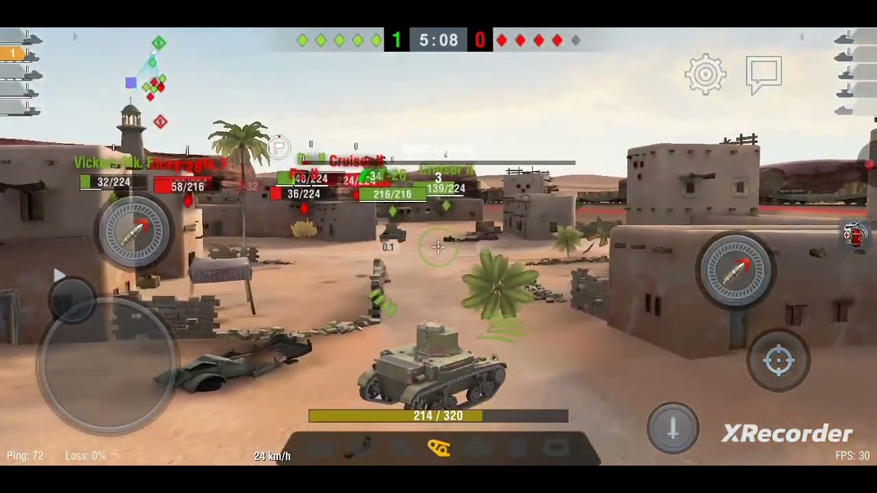 world tank Battle gameplay video #bivangaming #wotblitz - YouTube