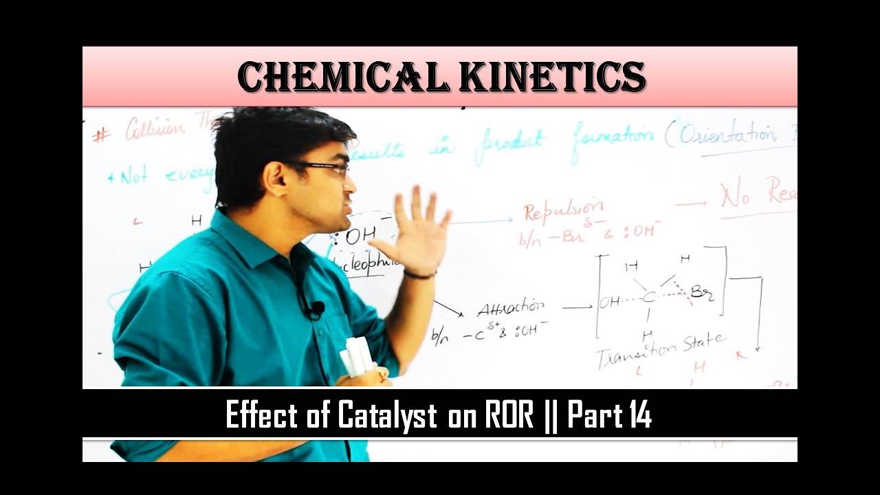 Chemical Kinetics || Effect of Catalyst on ROR || Part 14 - YouTube