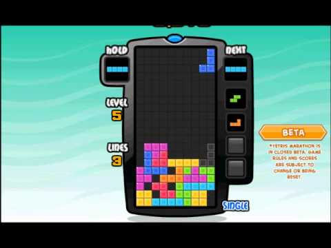 Strategies For Tetris Battle! - YouTube