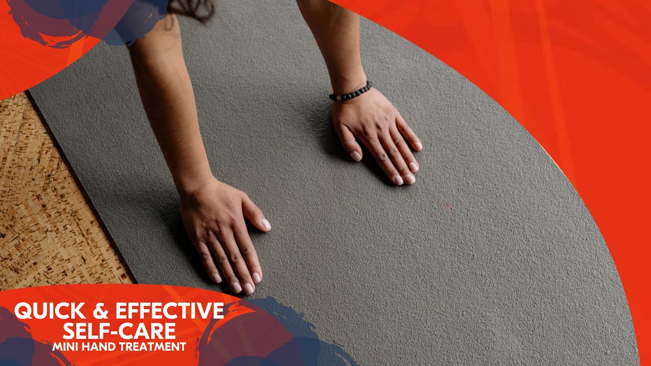 Quick & Effective Self-Care: Arthritis Hand Treatment | MELT Method ...