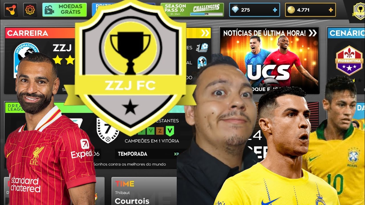 Buscando Sexto Título e Finalizando Zzj Fc - YouTube