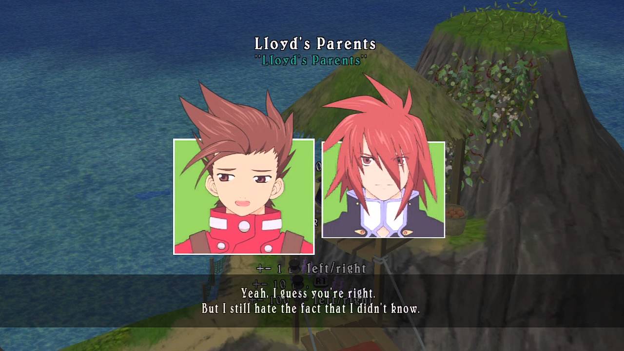 Tales of Symphonia - Skit 340 - Lloyd's Parents - YouTube