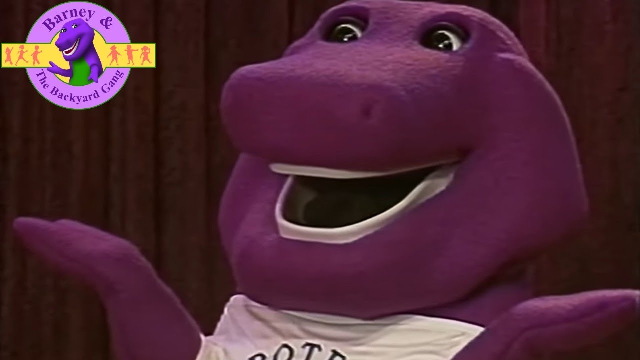 Barney and the Backyard Gang: Rock with Barney 1991 | Barney the ...