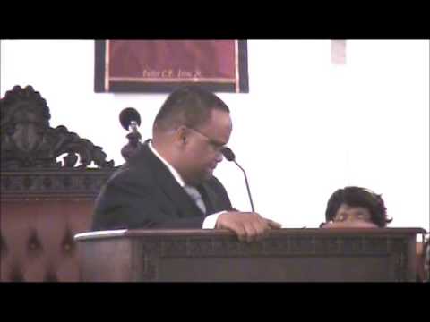 Rev. Mark A Edwards Pastor Zion Hill MBC - YouTube