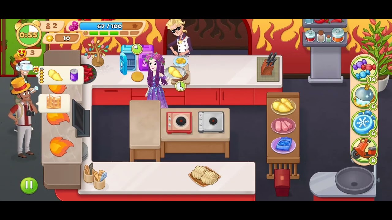 Cooking Diary: Level 1 at Dragon Flame with Chef Creighton😎😎😍😍 - YouTube
