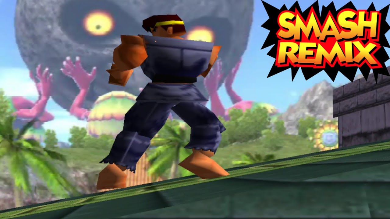 Super Smash Bros Remix HD Textures Brawl Classic Mode Very Hard Ryu ...