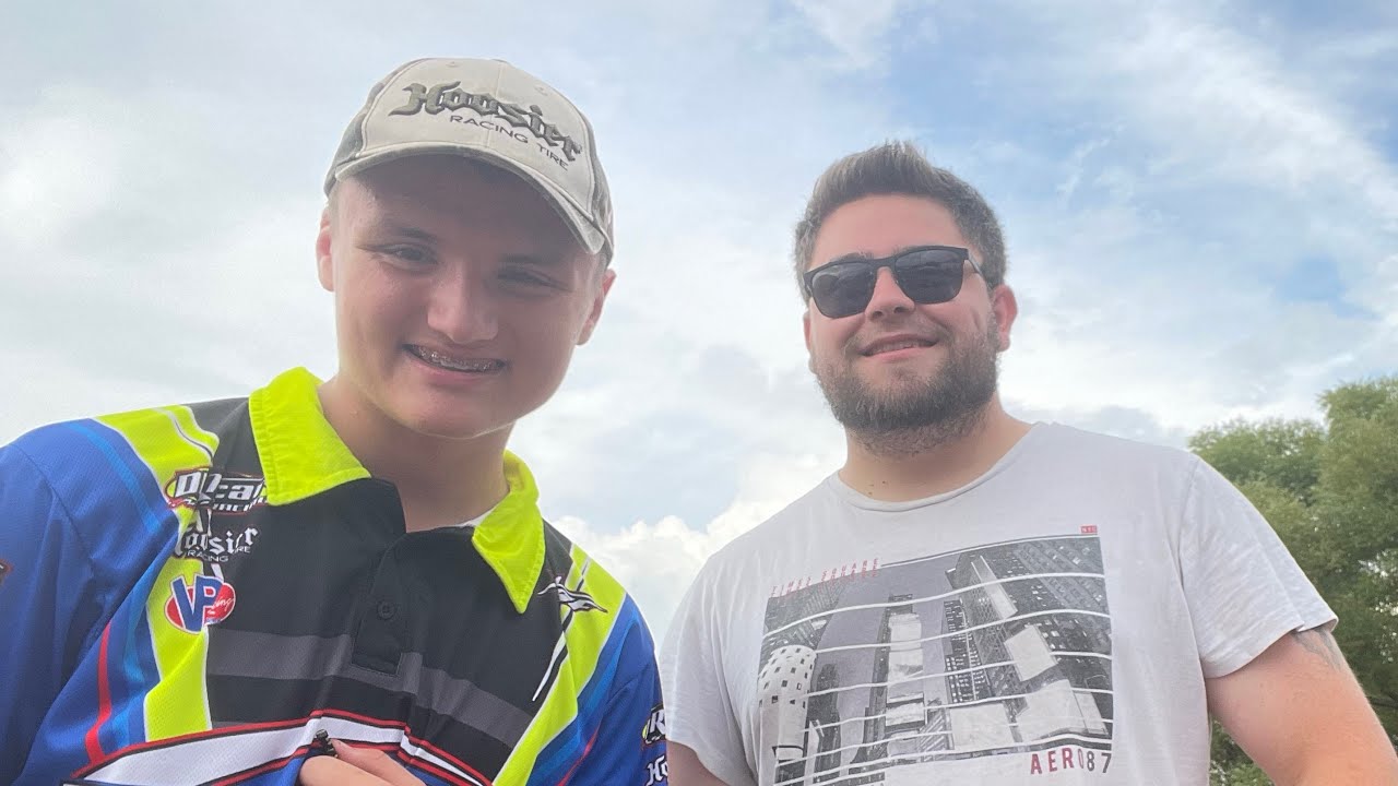 Jordan Ryder Chats about his rookie season at Glen Ridge - YouTube