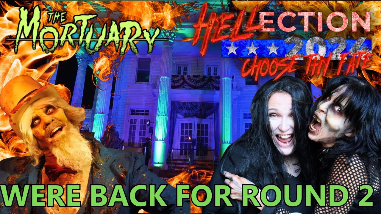 THE MORTUARY HAUNTED MANSION 2024. WE SURVIVED the ONLY Haunted HAUNTED ...
