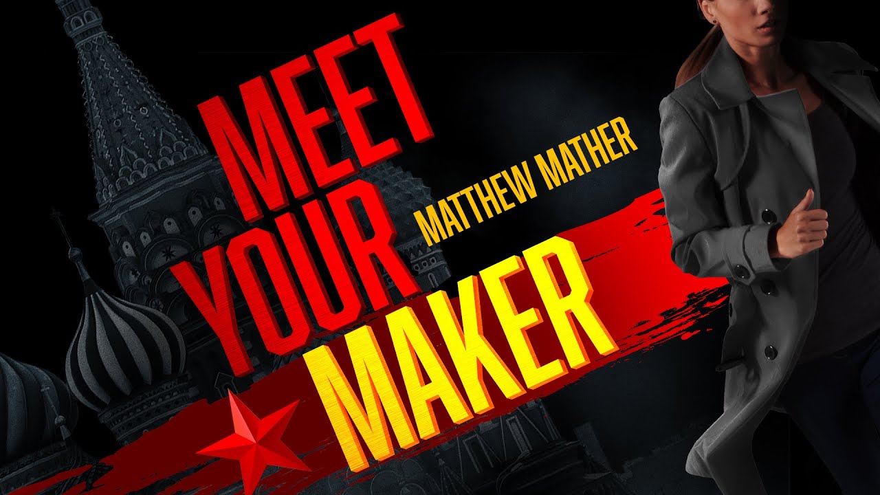 Meet Your Maker by Matthew Mather, Book Trailer - YouTube