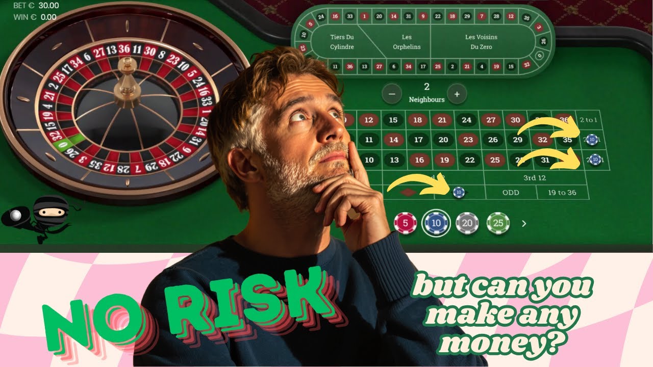 No risk roulette strategy, but is there profit? - YouTube