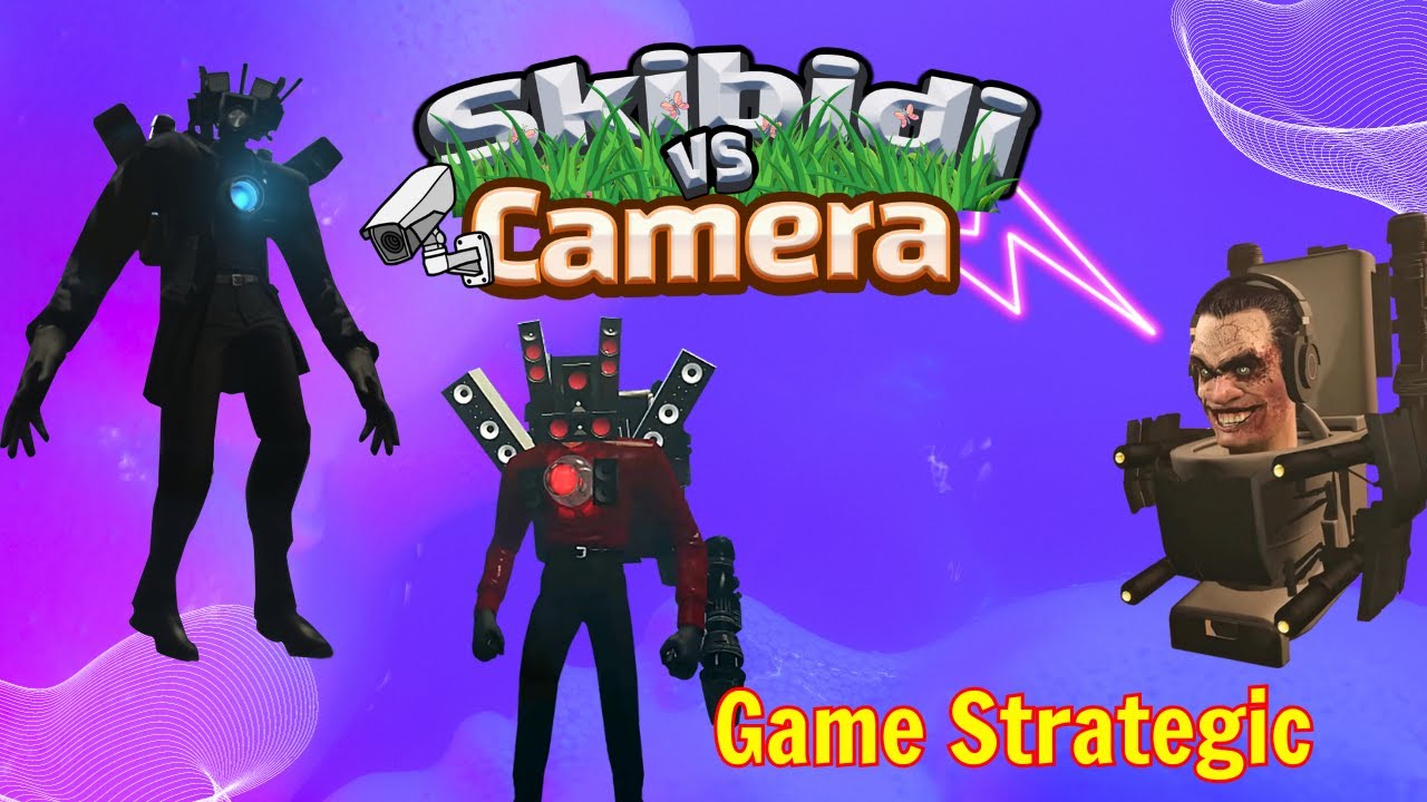 Trailer for the New Game: Skibidi vs. Camera Strategic - YouTube