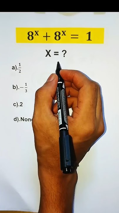 Find the value of "X" #algebra #maths #learnmath #mathstricks #education #tricks #shorifsir # ...