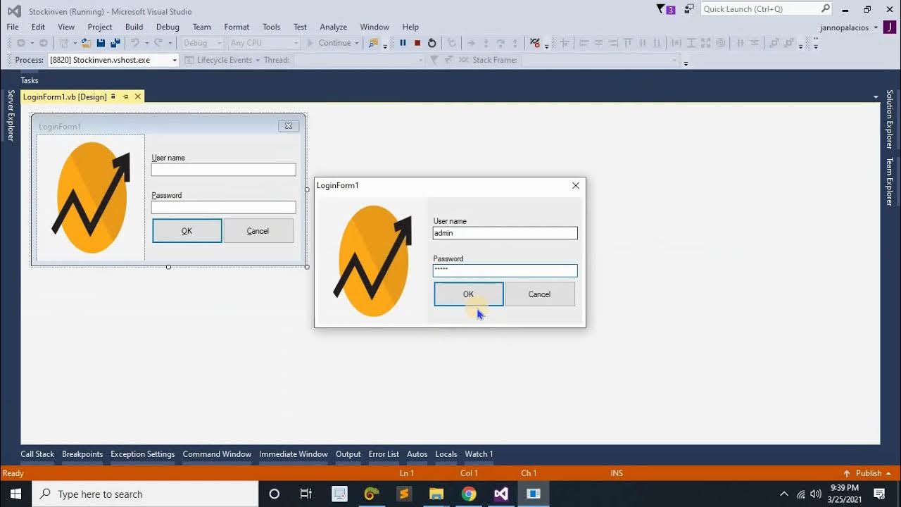 Stock Management System in VB.Net and MS Access Database with Full ...