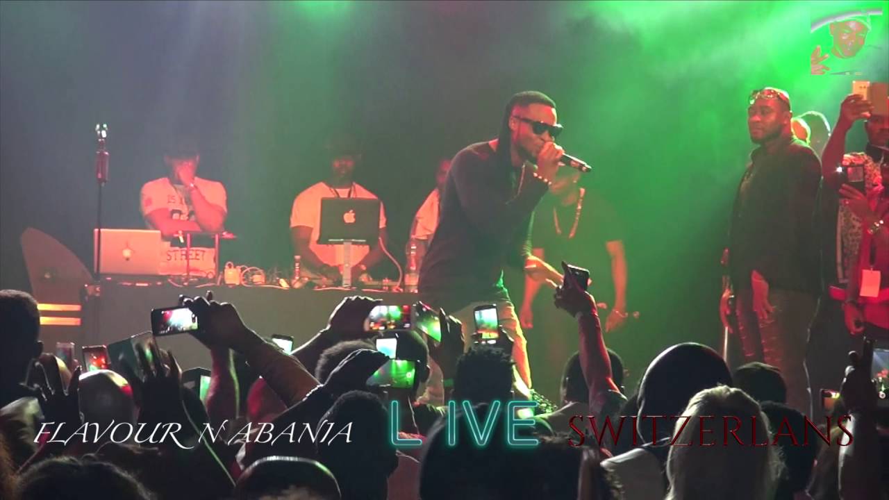 Flavour N`abania, Live in Zurich 2016 - pt 1 - YouTube