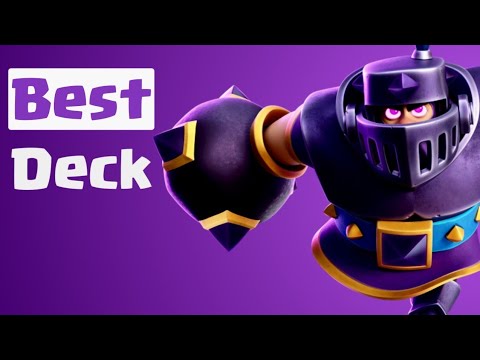 Clash Royale | Best Evo Mega Knight Deck Game Play - YouTube