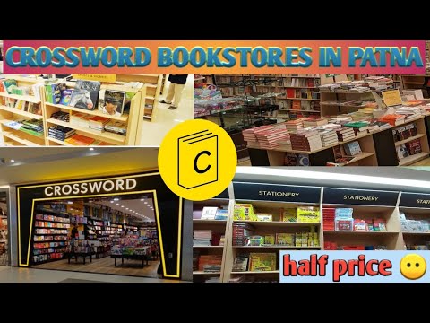 Crossword bookstore in patna||explore video||#patna#bihar#crossword# ...