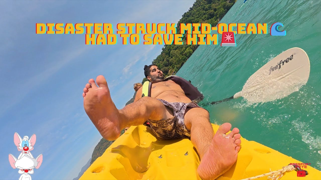 Kayak Chaos & Old Couple Energy 🇹🇭 - YouTube