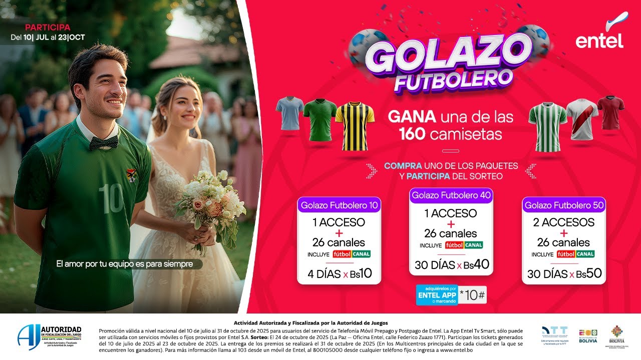 Participá por una de las 160 camisetas con los Paquetes Golazo ...