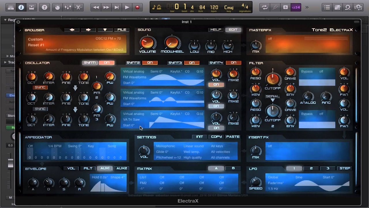 Tone 2 Electrax: FM/PD In Electrax - YouTube