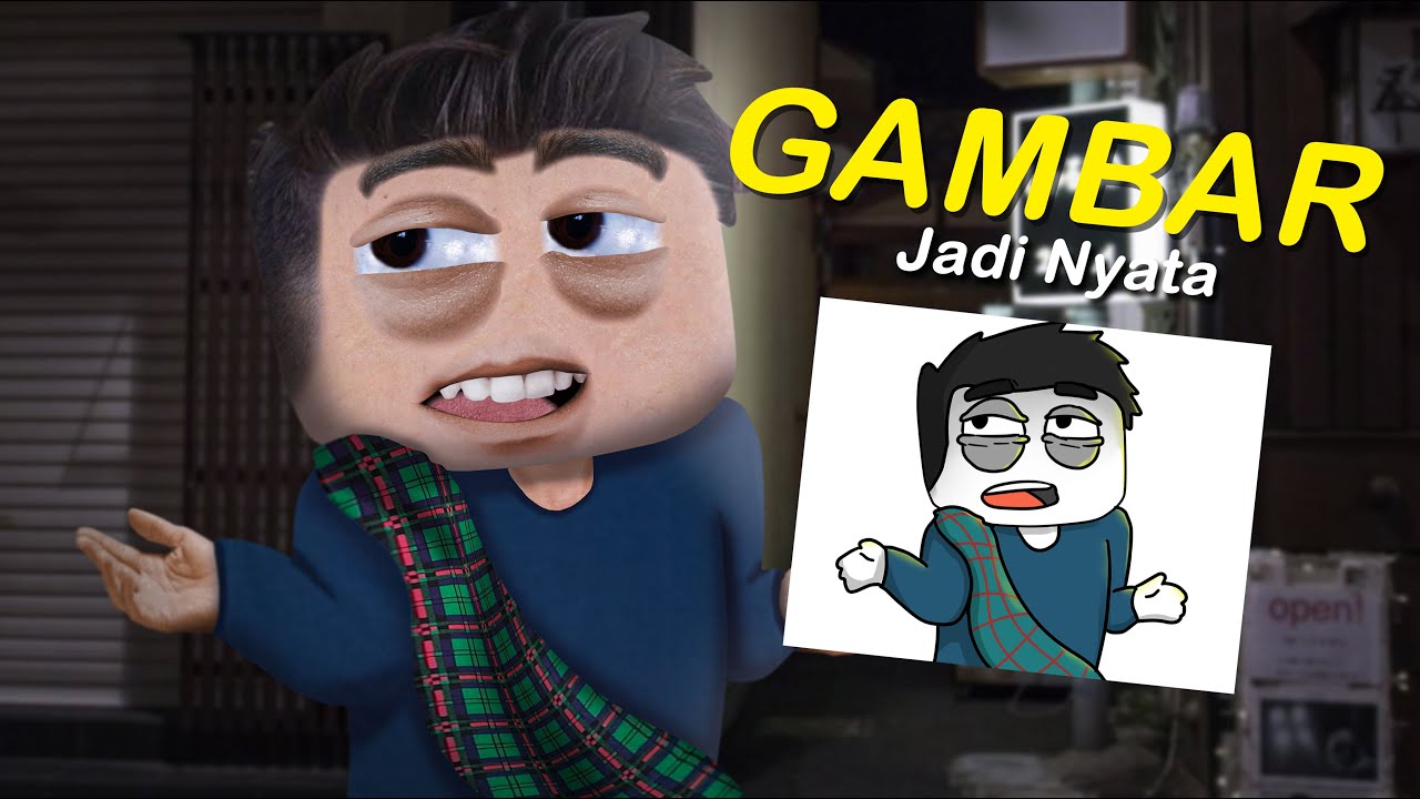 Mengubah Gambar Jadi Realistis ( ft. @HR Gram Studio ) - YouTube