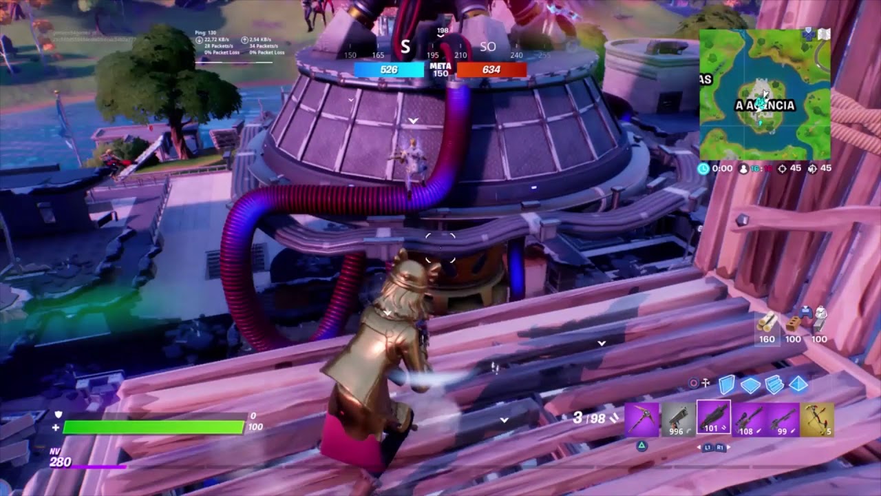 Evento de Fortnite- Temporada 2, Capitulo 2 - YouTube