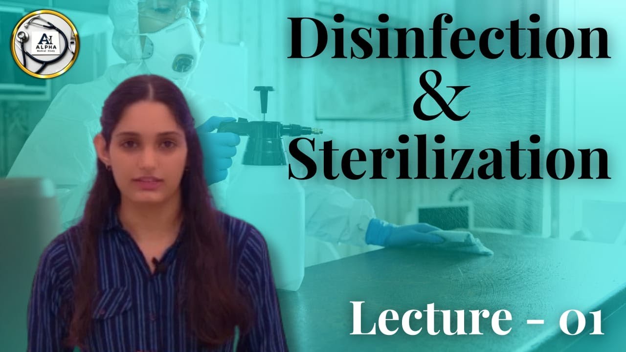 Sterilization and Disinfection Methods |Introduction | Types | Difference between Steri & Disinf ...