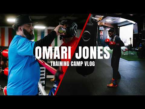 Nobody Sees This Side of Omari Jones… Full Training Camp Vlog