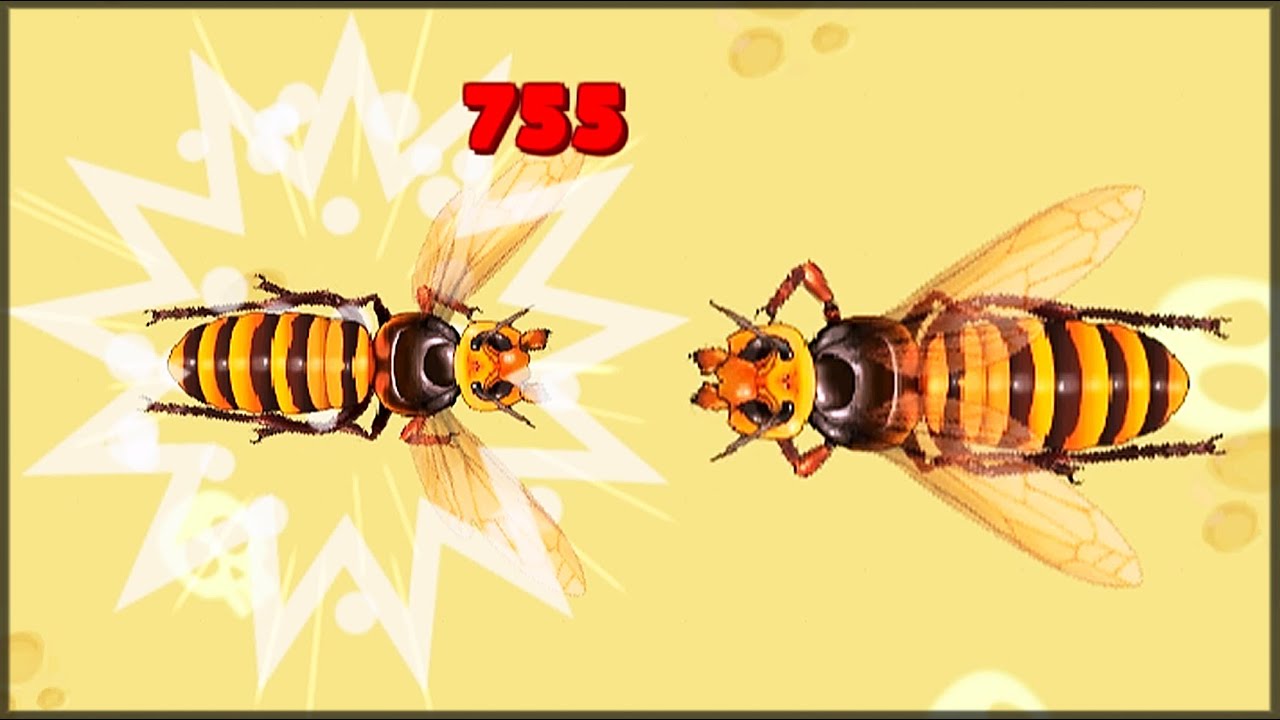 САМОЕ СИЛЬНОЕ СУЩЕСТВО В ИГРЕ - Pocket Bees: Colony Simulator - YouTube