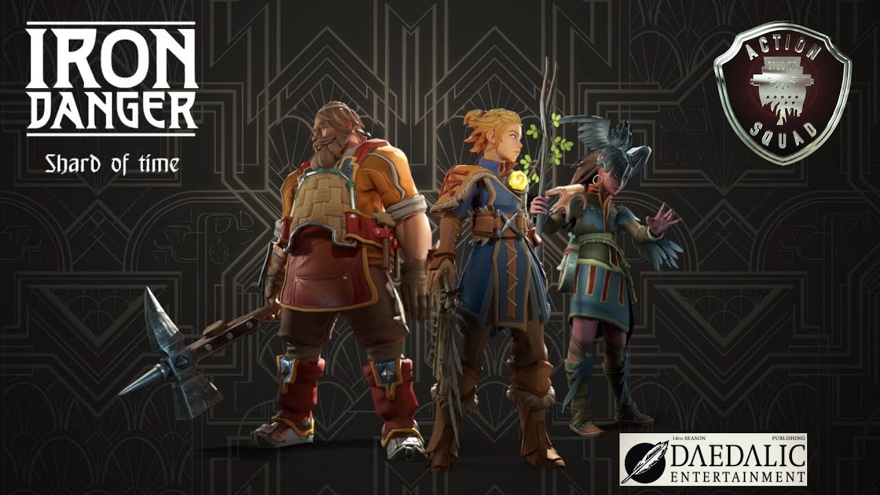 Iron Danger - Gameplay [Puzzle tactical role-playing game] - YouTube