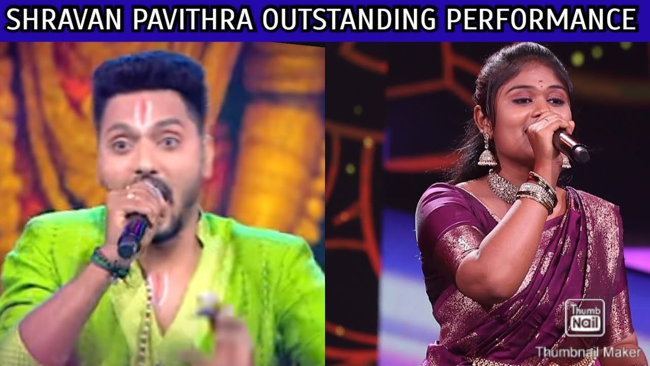 BAKTHI SUPER SINGER | JUNE 8TH SUN FULL EPISODE REVIEW | SHRAVAN SINGER ...