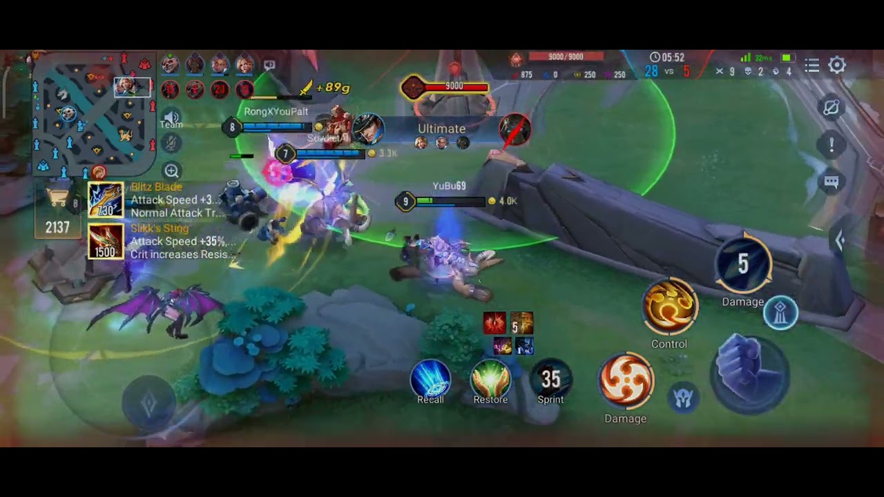 Arena of Valor || Ranked Gameplay || How to play Arena of Valor Game ...