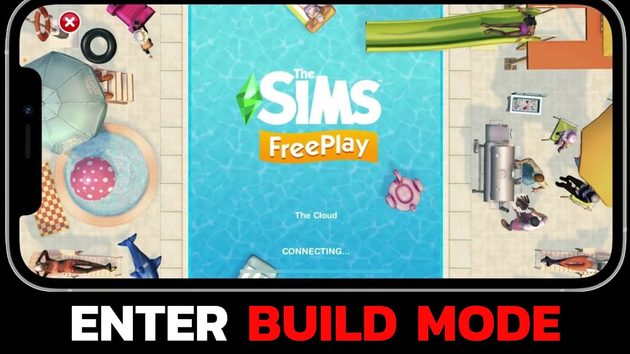 How to Enter Build Mode in The Sims Freeplay? - YouTube
