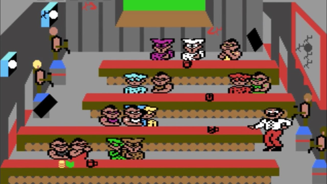 Commodore 64 - Tapper [1984] - YouTube