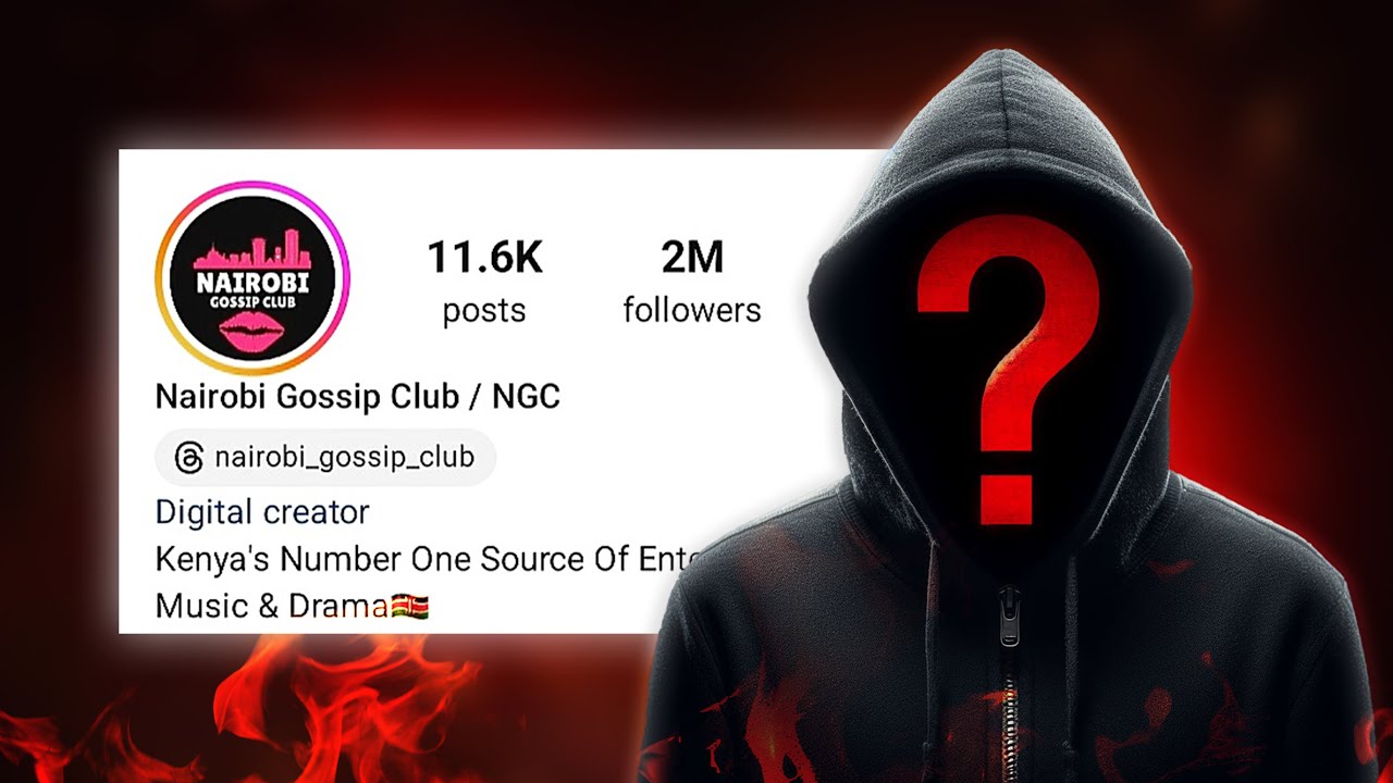 Exposing the Owner of "Nairobi Gossip Club" - YouTube