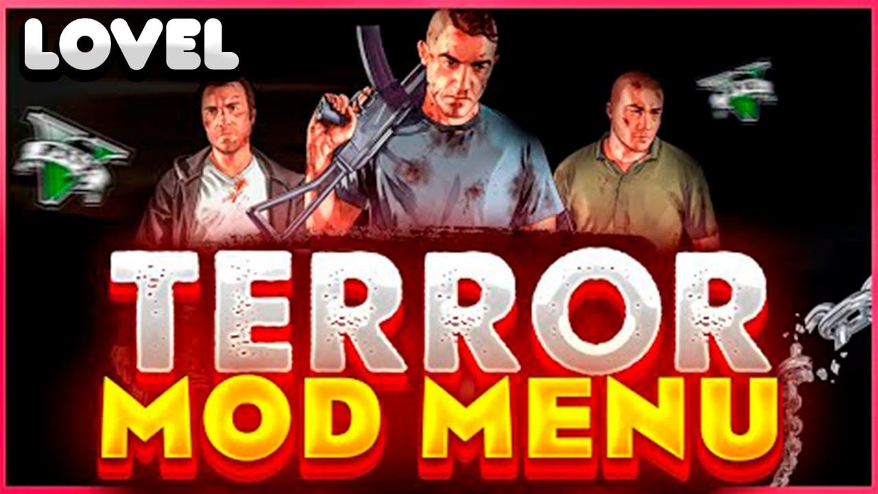 TERROR MOD MENU GTA 5 FREE MOD MENU | STEALTH MONEY | TERROR MOD MENU ...