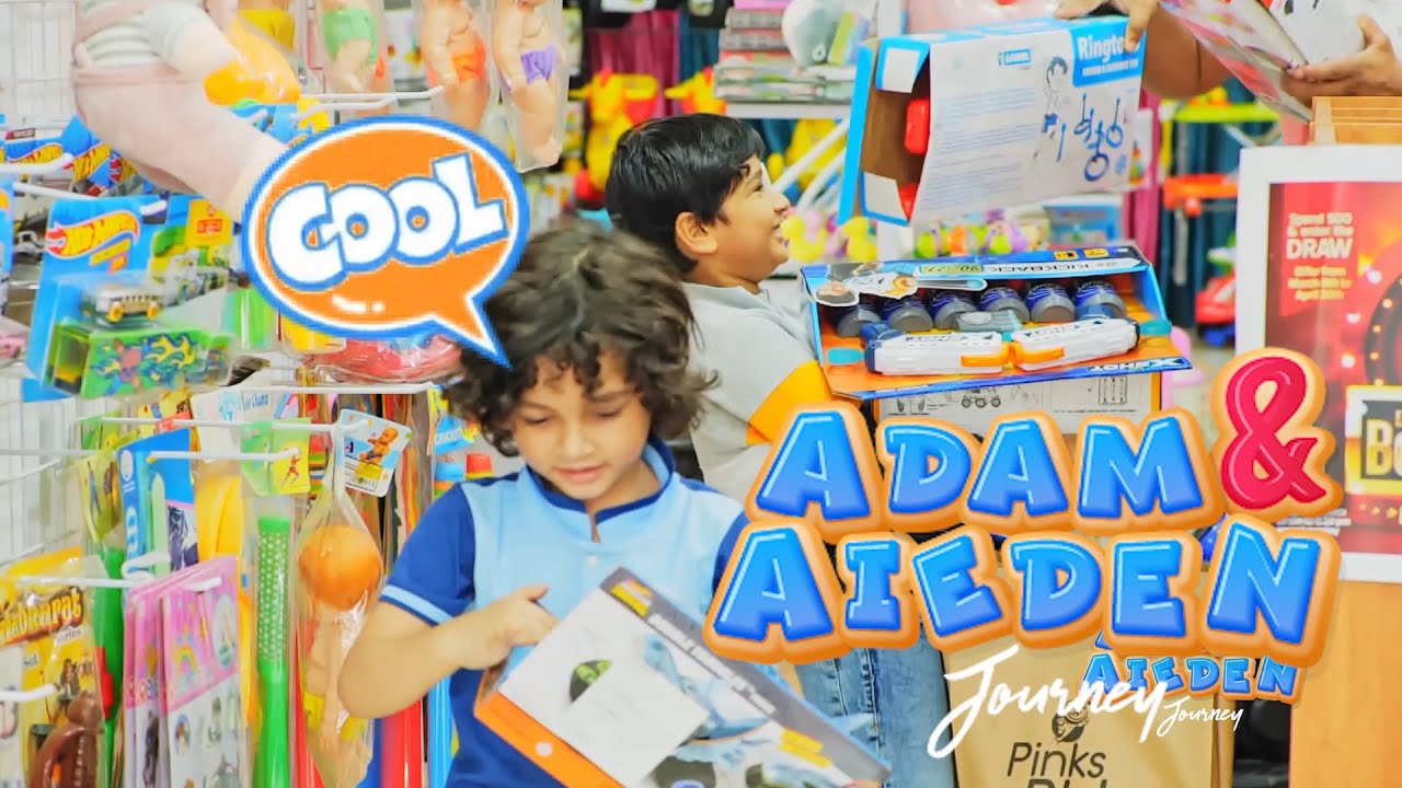 Adam and Aieden ഒരു ടോയ്‌സ് ഷോപ്പിംഗ് അപാരത ADAM AIEDEN TOYS SHOPPING ...