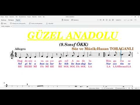 GÜZEL ANADOLU