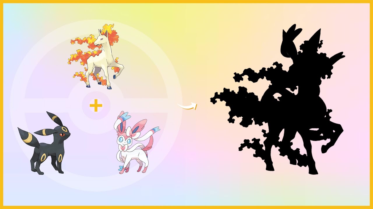 Pokemon Fusion | Rapidash + Sylveon + Umbreon - YouTube