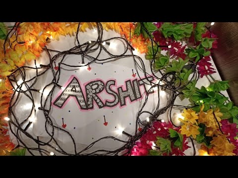 Calligraphy name 'Arshit'.....Arshit in Calligraphy - YouTube