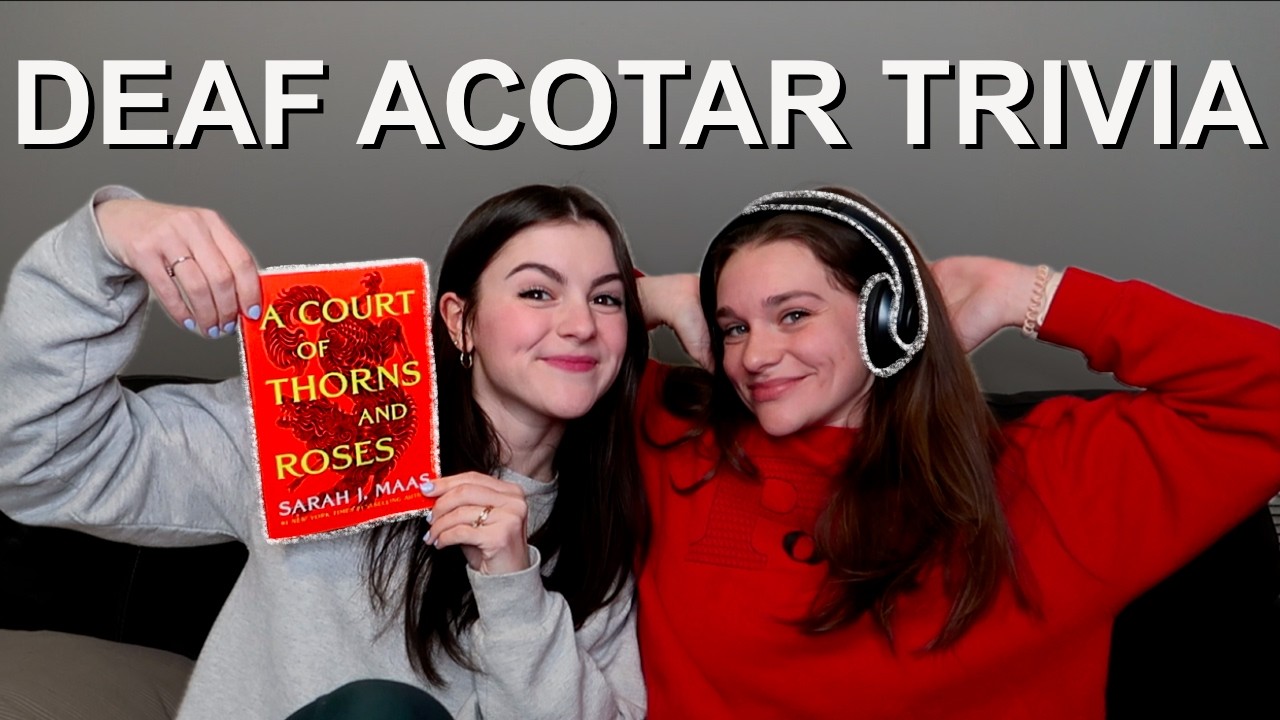 Deaf ACOTAR Trivia (Your New Favorite ACOTAR Game) - YouTube