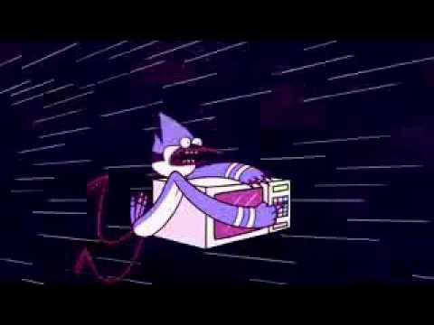 (Backwards) Mordecai kills rigby - YouTube