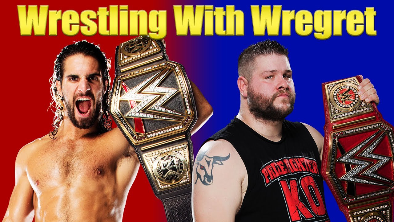 Worse Champion: Rollins or Owens? | Wrestling With Wregret - YouTube