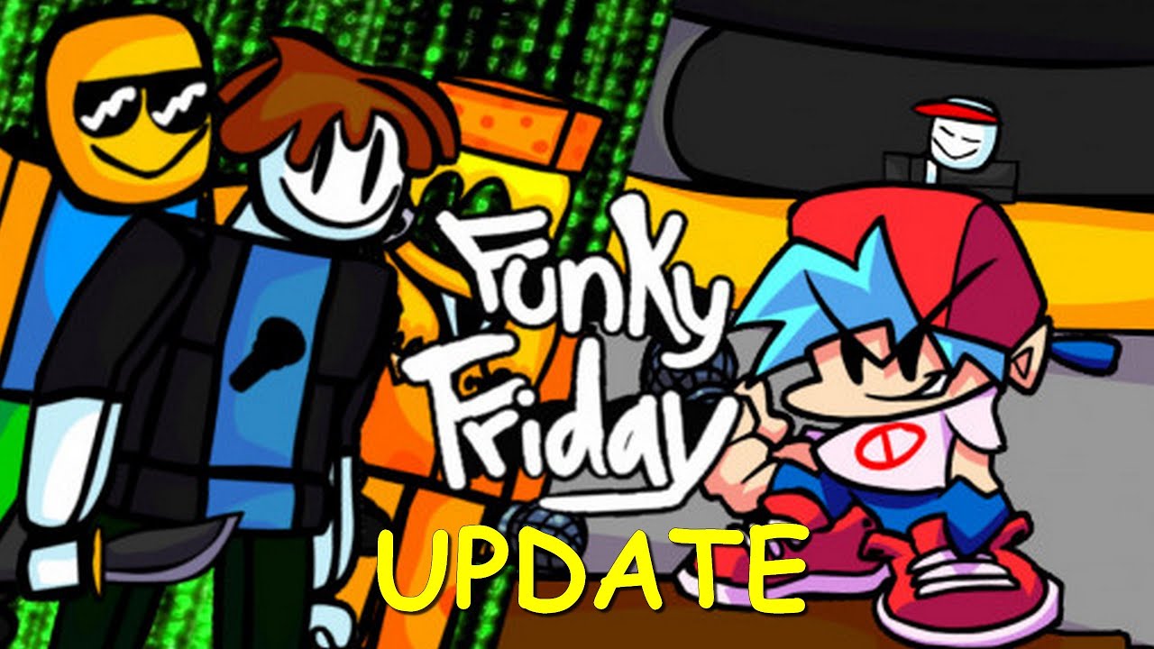 VS Funky Friday Hacker Update + Bonus Song - Friday Night Funkin' Mod ...