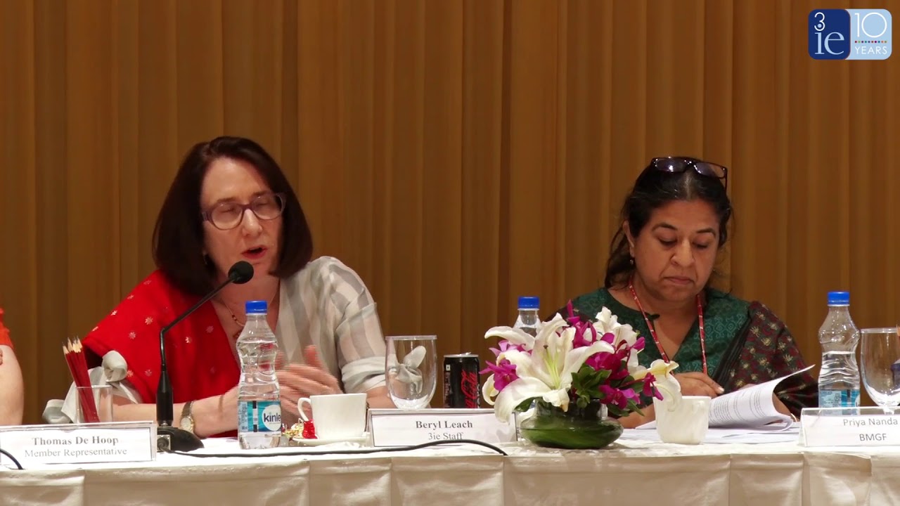 Systematic reviews on the effectiveness of women’s empowerment ...