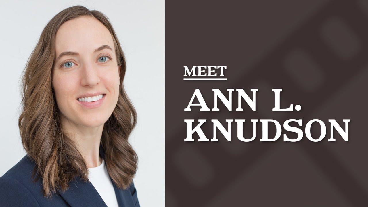 Meet Ann L. Knudson | Top Minneapolis Family Law Attorney - YouTube