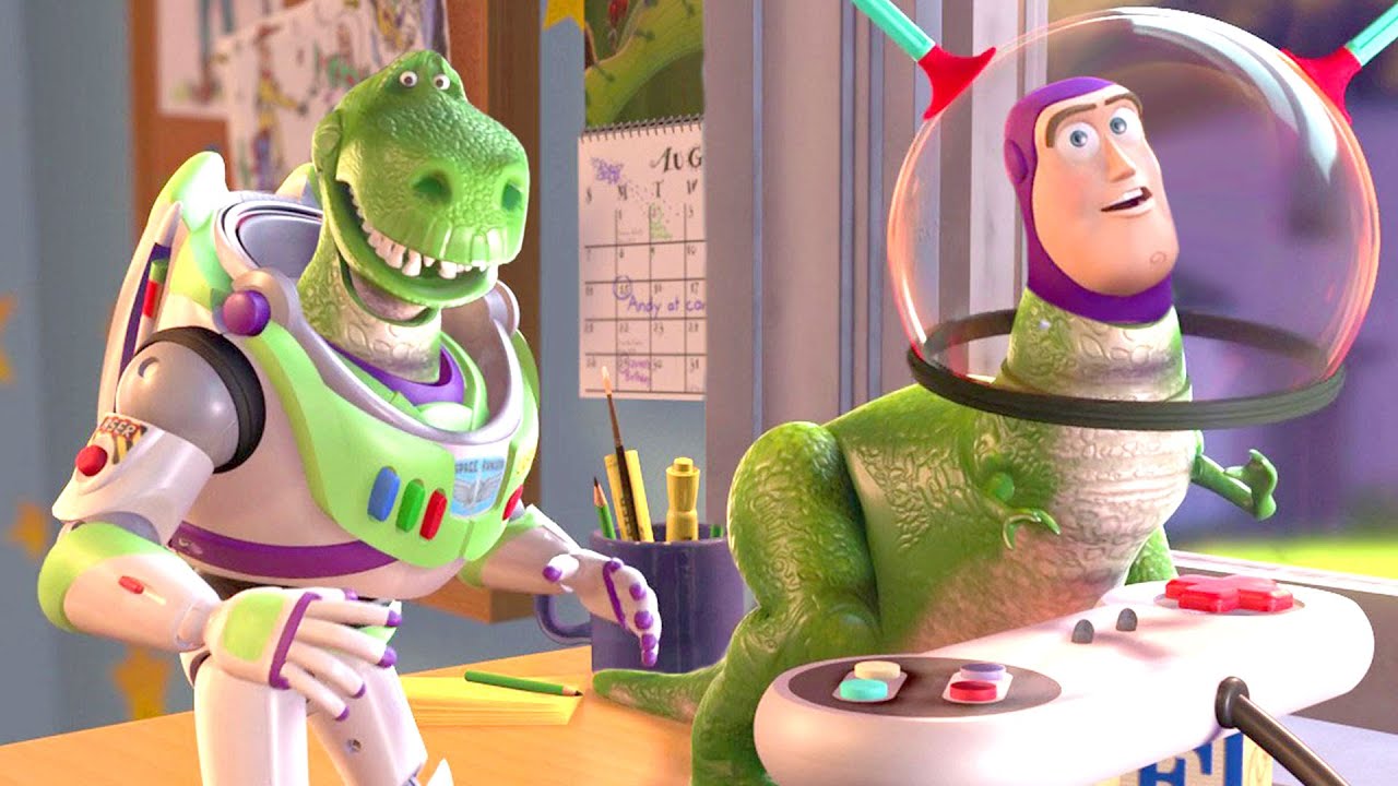 TOY STORY 2 Face Swaps - YouTube